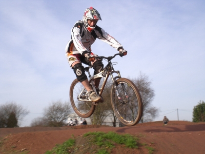 Photo entraînement sur piste 08
