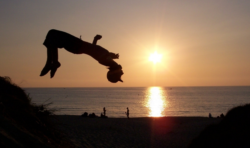 The Backflip Photo The Backflip Photo